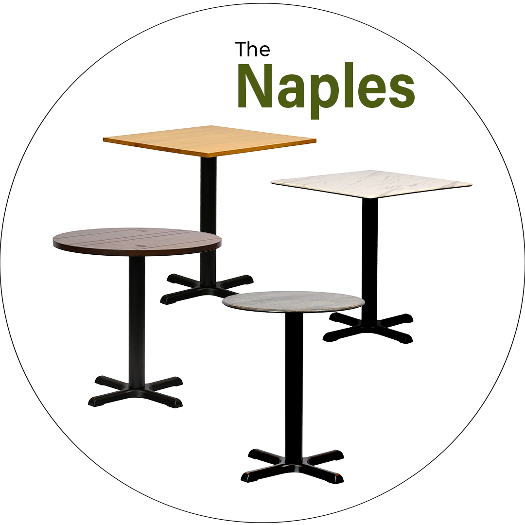Naples Table Bases – Pub Stuff